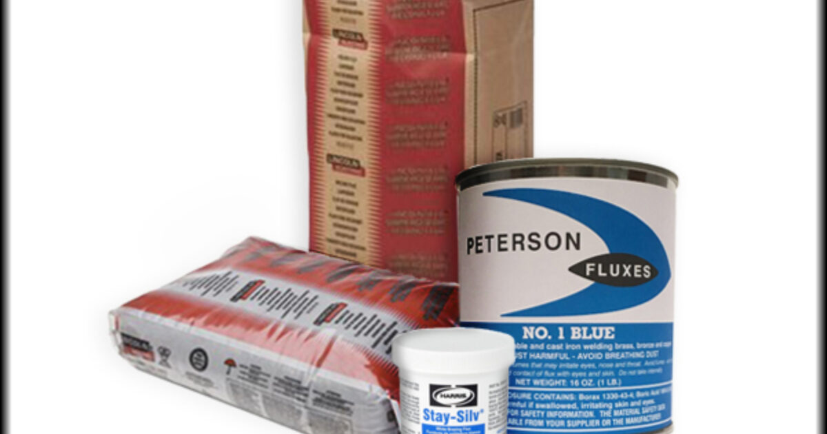 Flux for Welding - 50 lb Bags of Lincoln Flux ready… | Steel Supply LP
